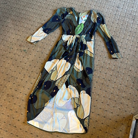 FARM Rio | Dresses | Nwt Farm Rio Anthropologie Xs Military Print Dress ...